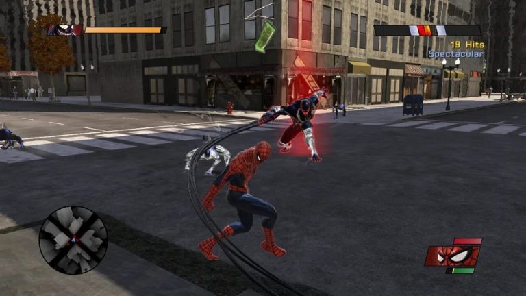 Spider Man Web of Shadows (RUS, ENG)